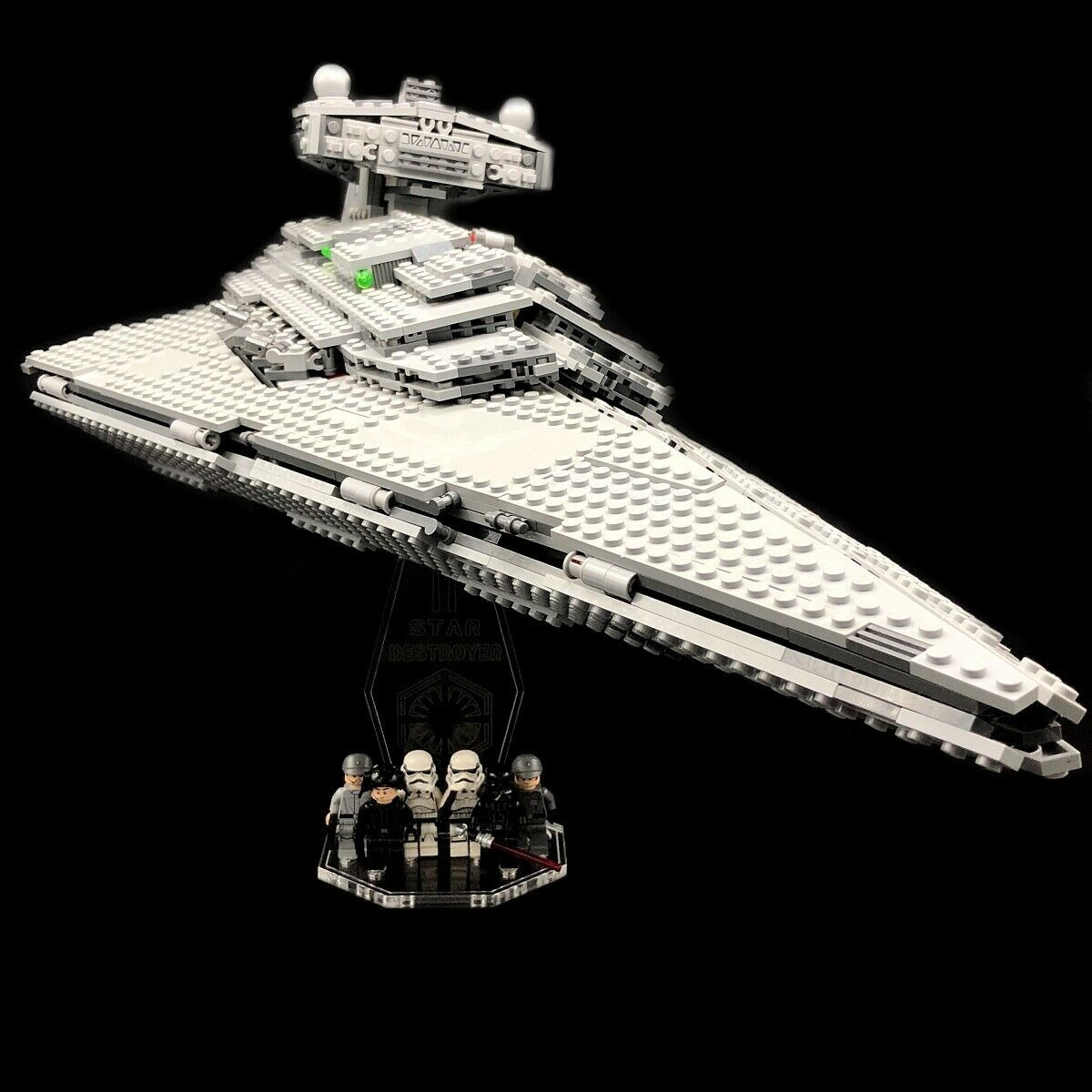 Acryl Display Stand - Acrylglas Modell Standfuss für LEGO 75055 ...