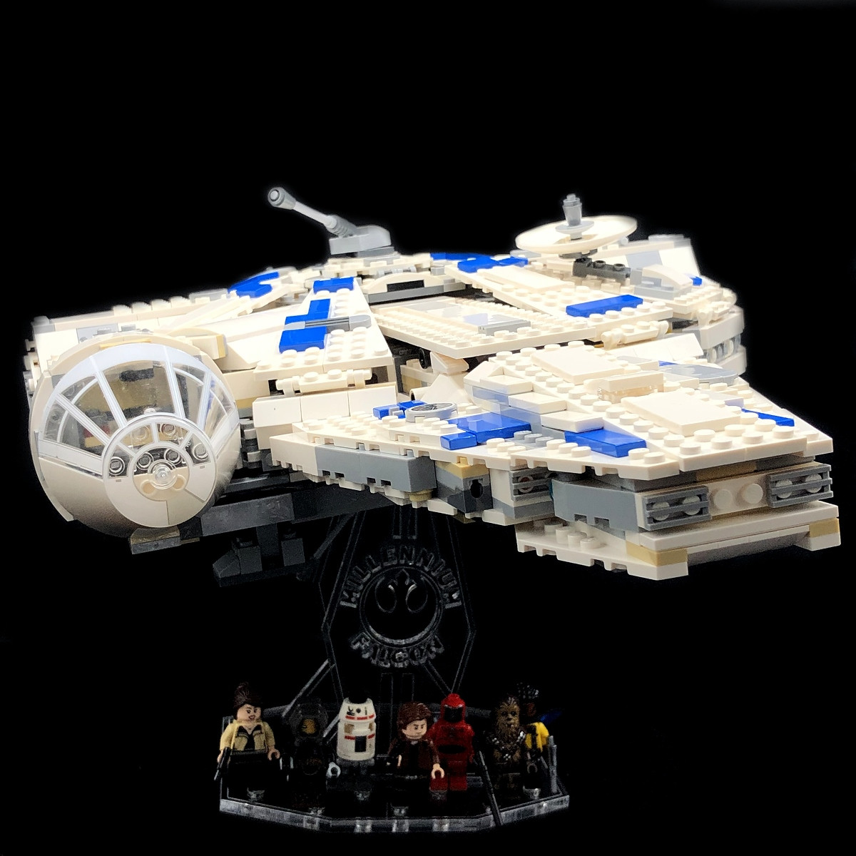 Acryl Display Stand - Acrylglas Modell Standfuss für LEGO 75212 Kessel ...